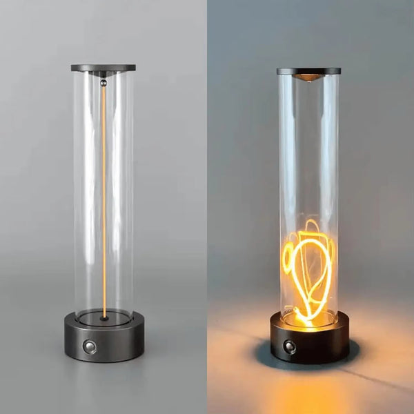Cordless Portable LED Magnetic Table Lamp – Odditygadget