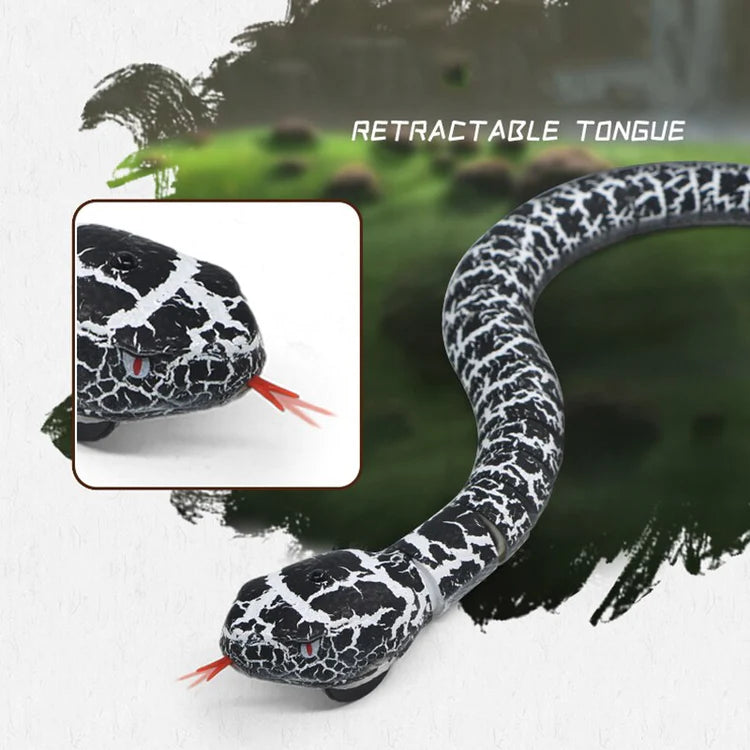 Remote Control Simulation Snake. – Odditygadget